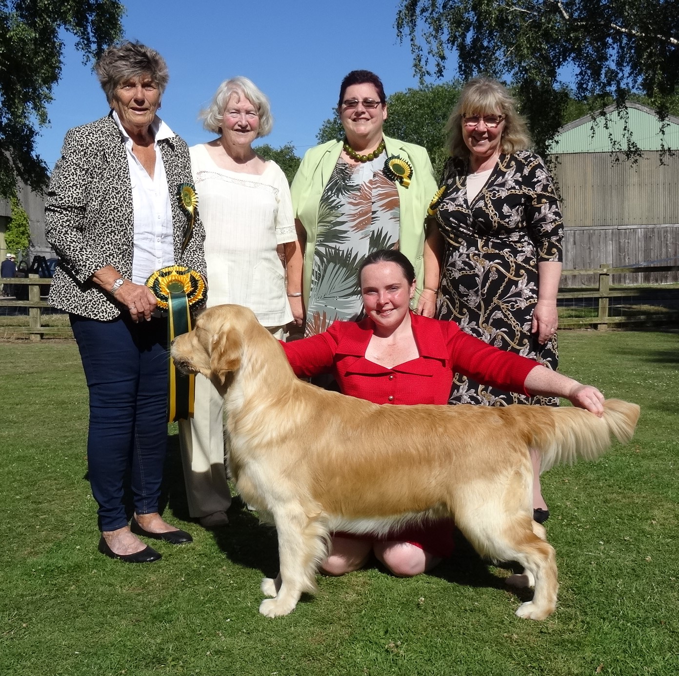 2022 Ch Sh | The Golden Retriever Club UK | GRC